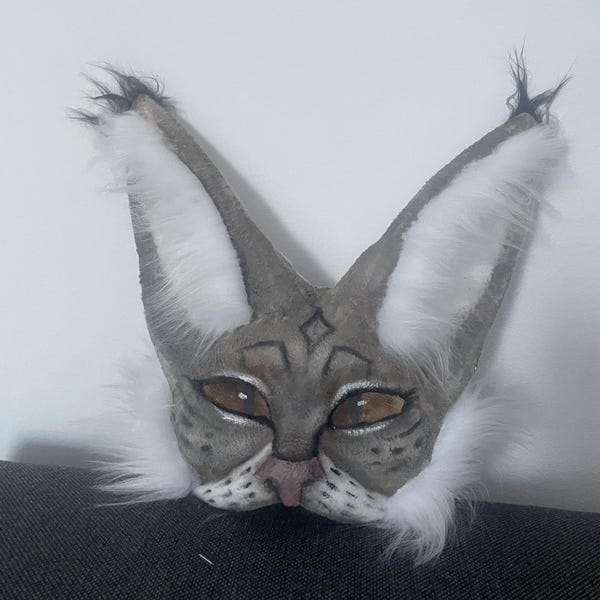 Orange Cat Therian Mask (Just for you!) - Etsy