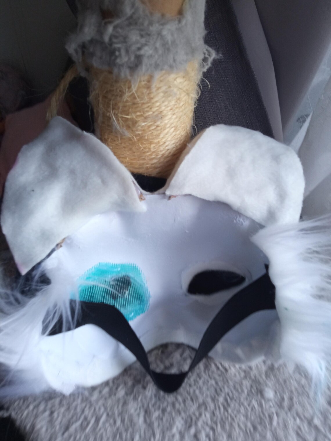 Gojo Satoru Jujutsu Kaisen Cat Therian Mask - Etsy