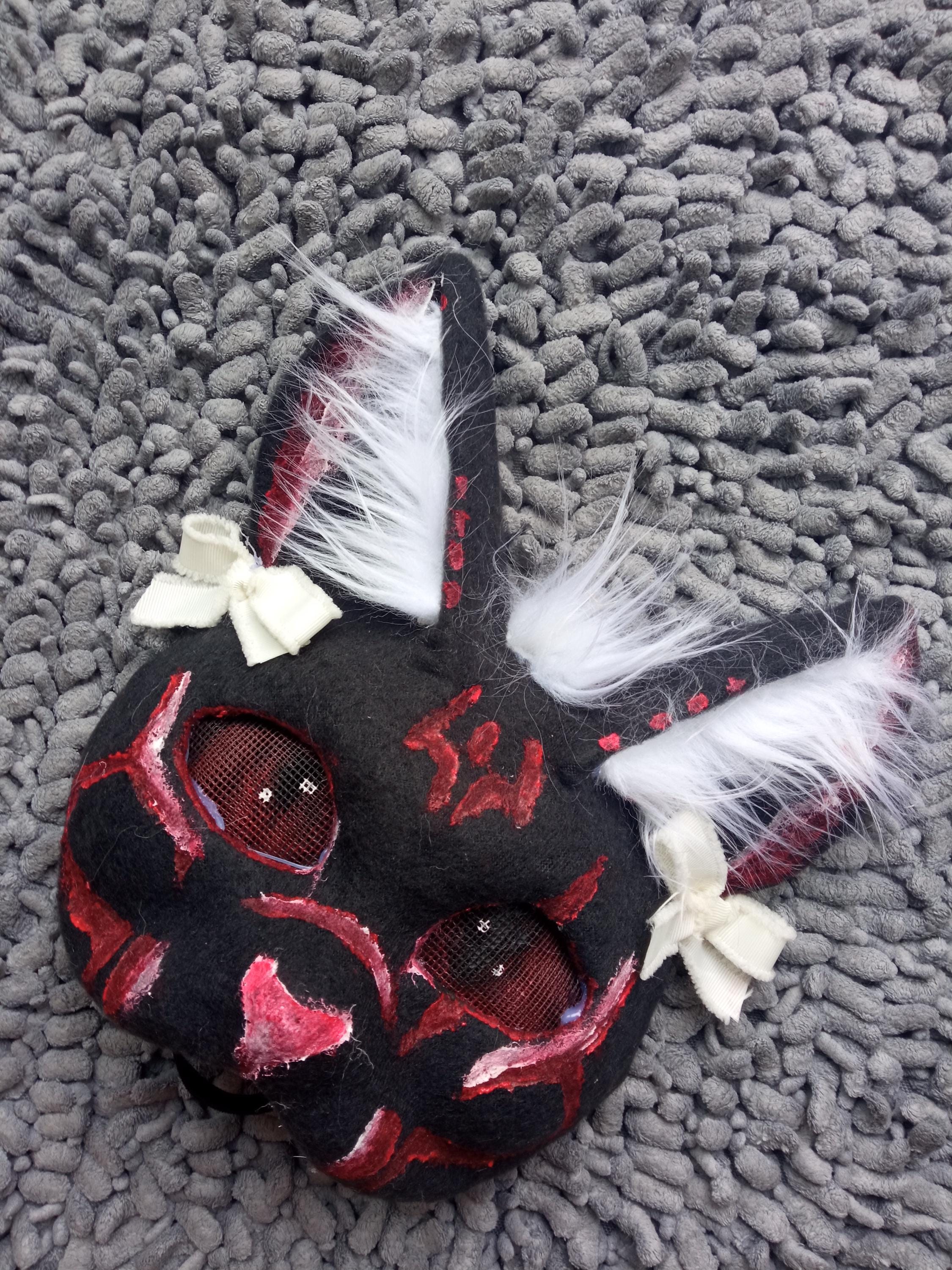 Sukuna Cat Therian Mask Jujutsu Kaisen - Etsy