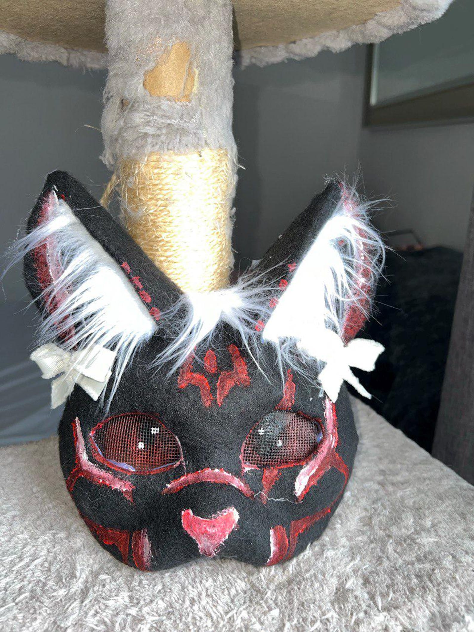 Sukuna Cat Therian Mask Jujutsu Kaisen - Etsy