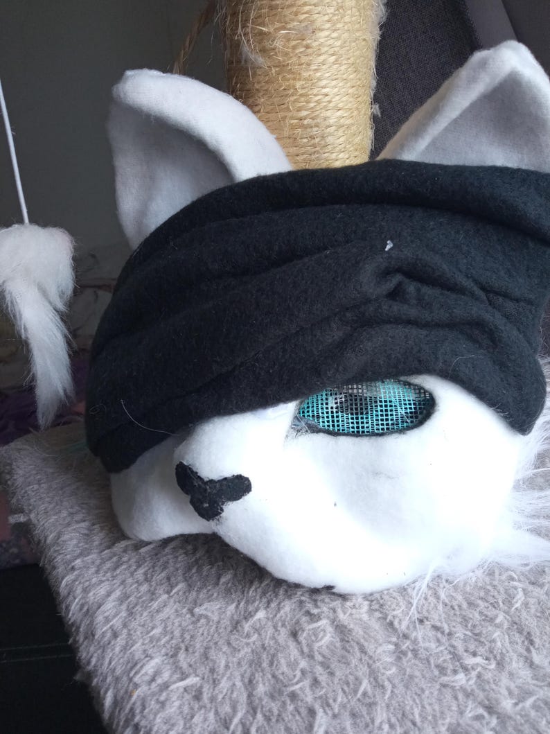 Gojo Satoru Jujutsu Kaisen Cat Therian Mask - Etsy