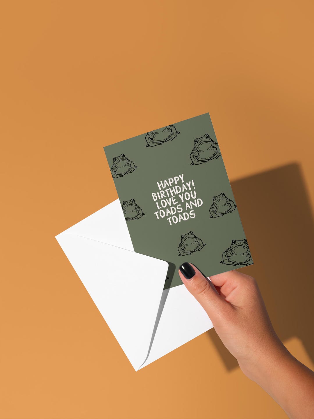 Happy Birthday! Love You Toads and Toads | Birthday Card for Him, Her ...