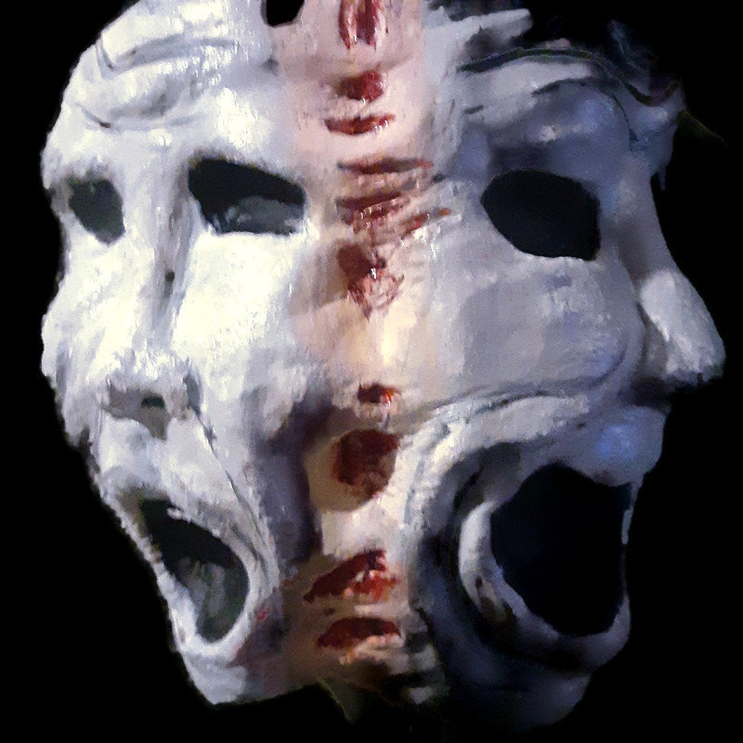 Three Face Wall Hanging - Etsy