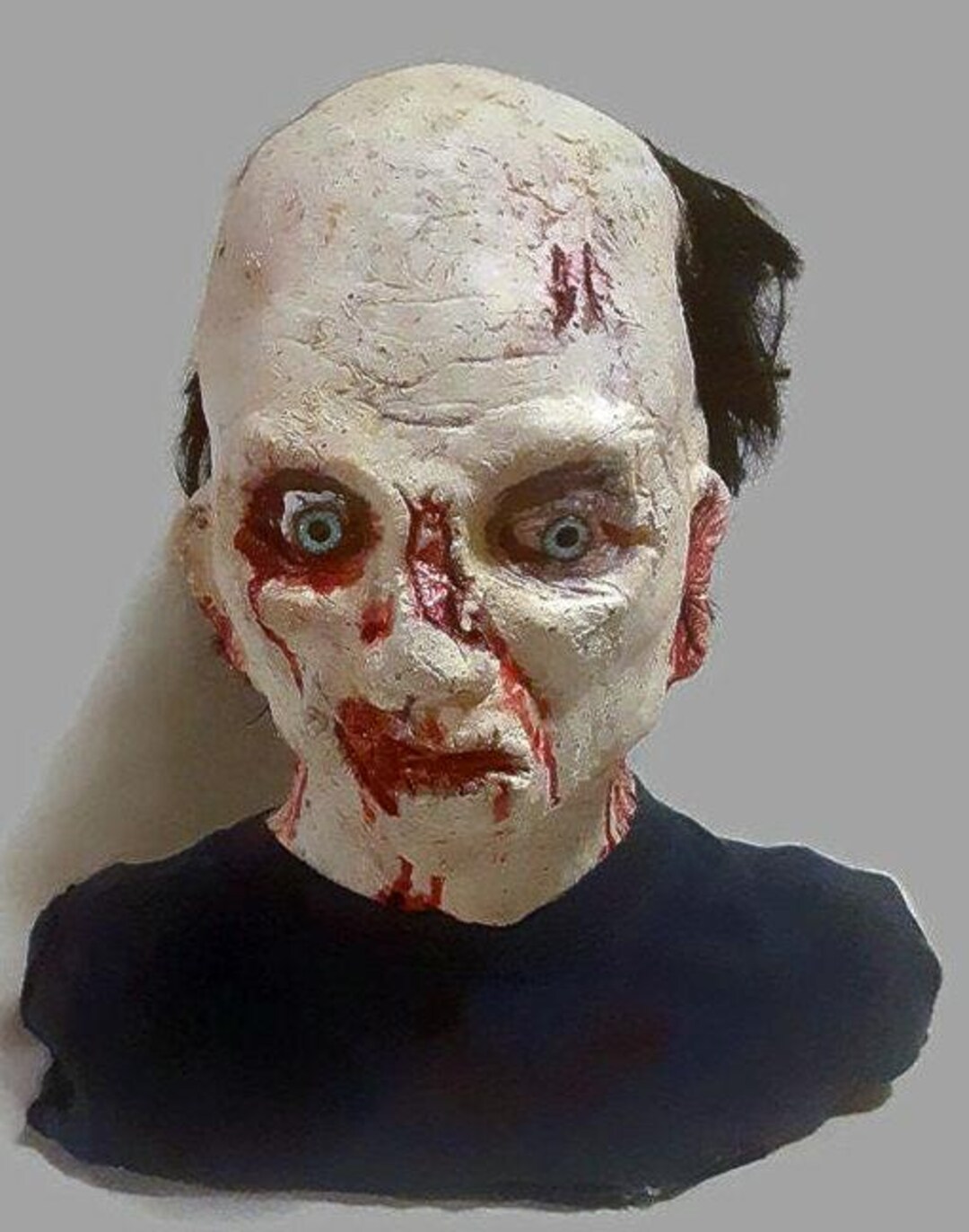 Hank or Frank Life Sized Zombie Busts - Etsy