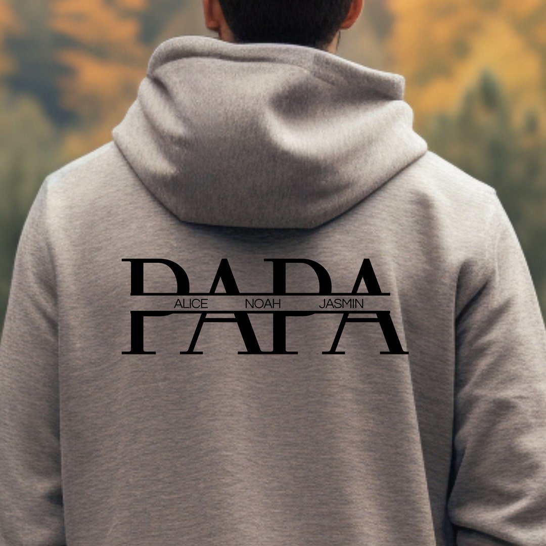 Dad Hoodie, Sweatshirt, Gift for Dad, Gift for Him, Partner Outfit ...