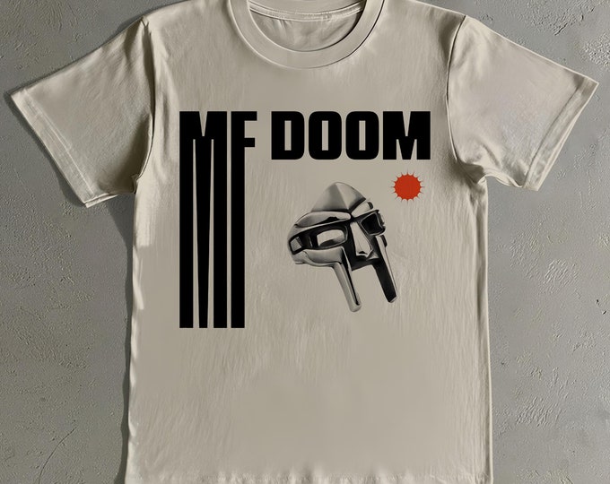 MF Doom Hip Hop Shirt, Mf Doom Tee, Mf Doom Graphic Shirt, Mf Doom Comic, Mf Doom, Mf Doom Merch ...