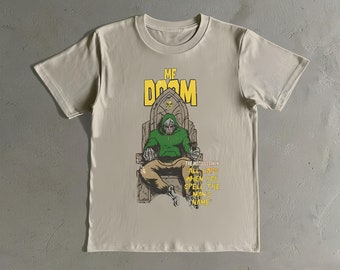 MF Doom Hoodie Madvillain Metal Face Hoodie MF Doom Merch Rapper Hoodie ...