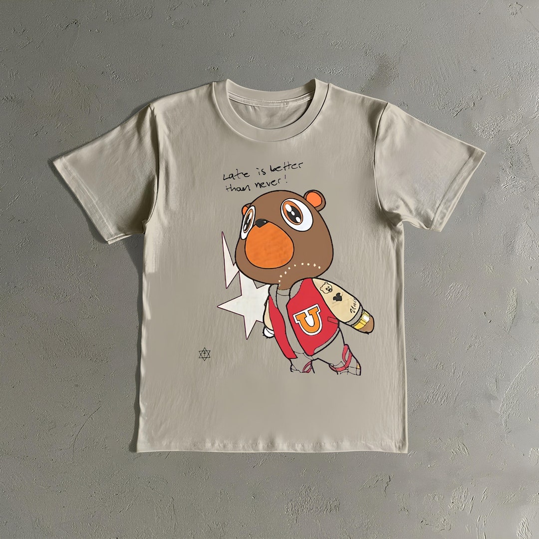 Kanye West Shirt Graduation Merch the College Dropout Kanye West Tour ...