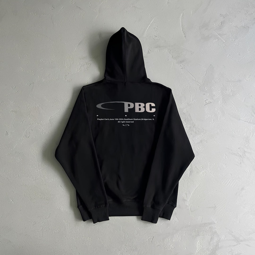 Playboi Carti Hoodie PBC Opium Label Merch Playboi Carti Summer Smash ...
