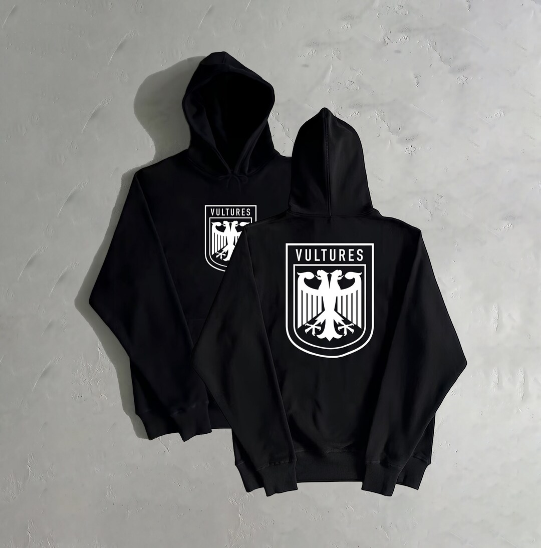 Kanye West Hoodie Vultures Hoodie Kanye West Merch Kanye West Vultures ...