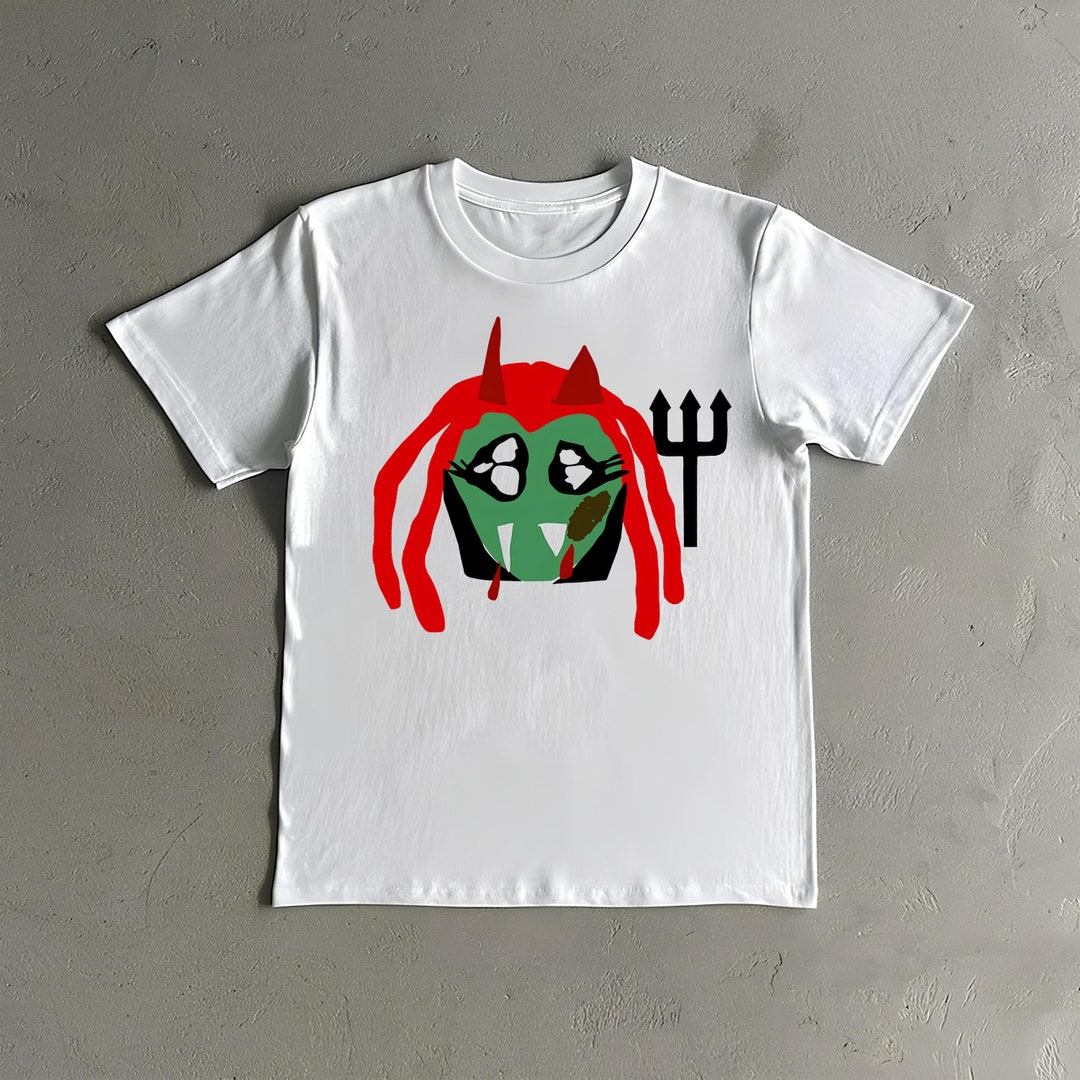 Playboi Carti King Vamp Shirt - Whole Lotta Red T-shirt - Playboi Carti ...