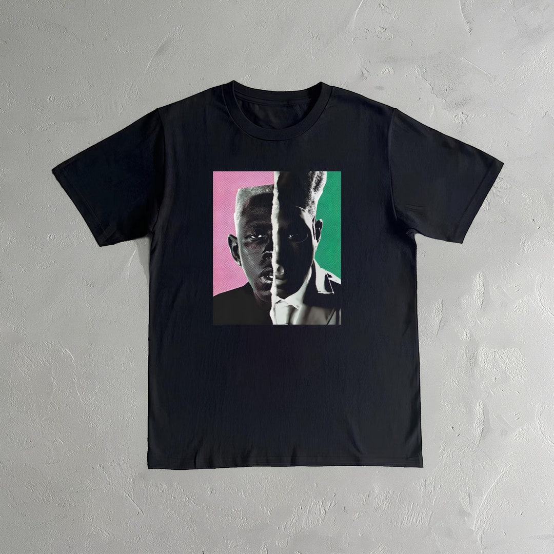 Tyler the Creator Shirt Chromakopia Album T-shirt Tyler the Creator ...