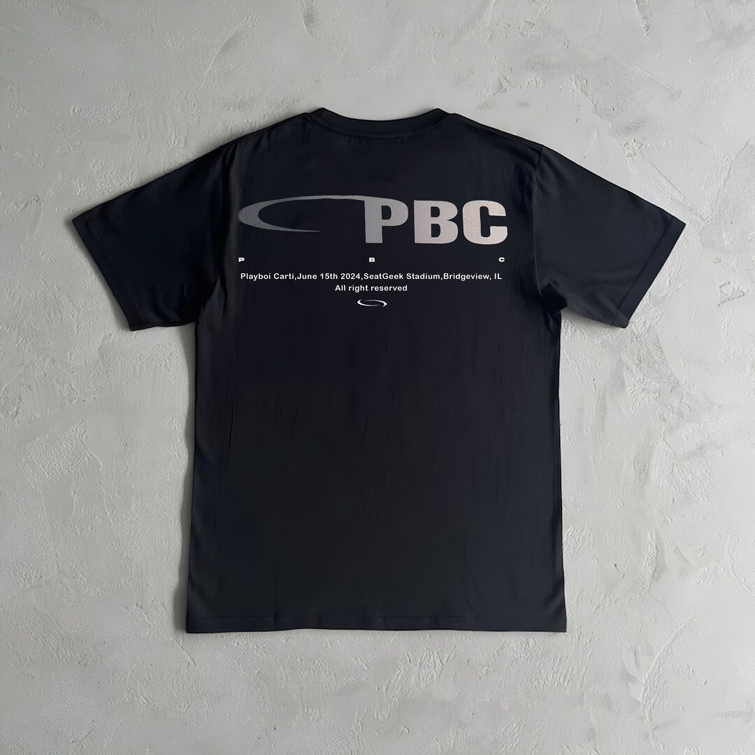 Playboi Carti Shirt - PBC Opium Label Merch - Playboi Carti Summer ...
