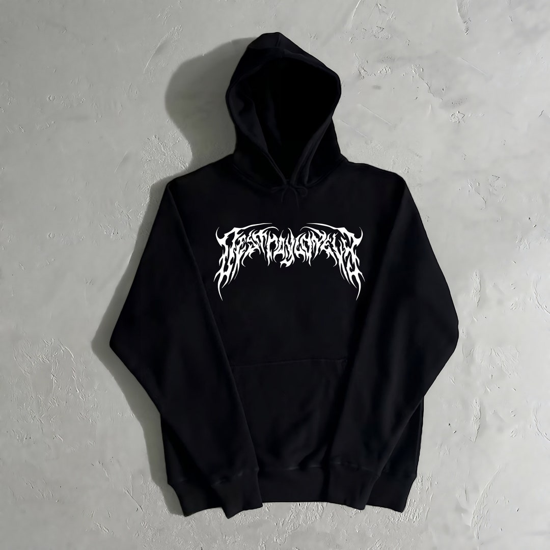 Destroy Lonely Logo Hoodie - Destroy Lonely Merch - Rapper Hoodie ...