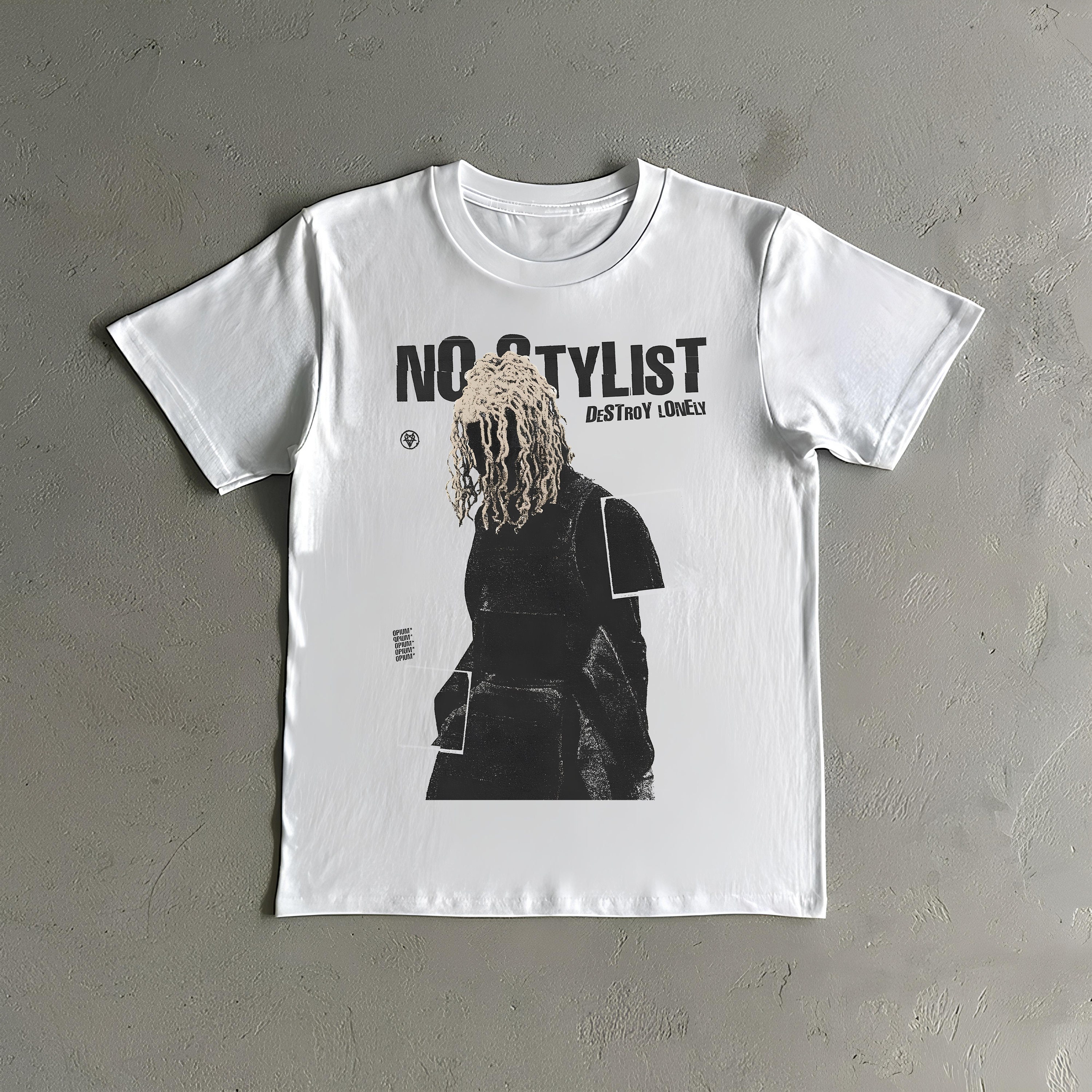 Destroy Lonely Shirt No Stylist Album T-shirt Destroy Lonely Merch Rapper Shirt Concert Merch ...