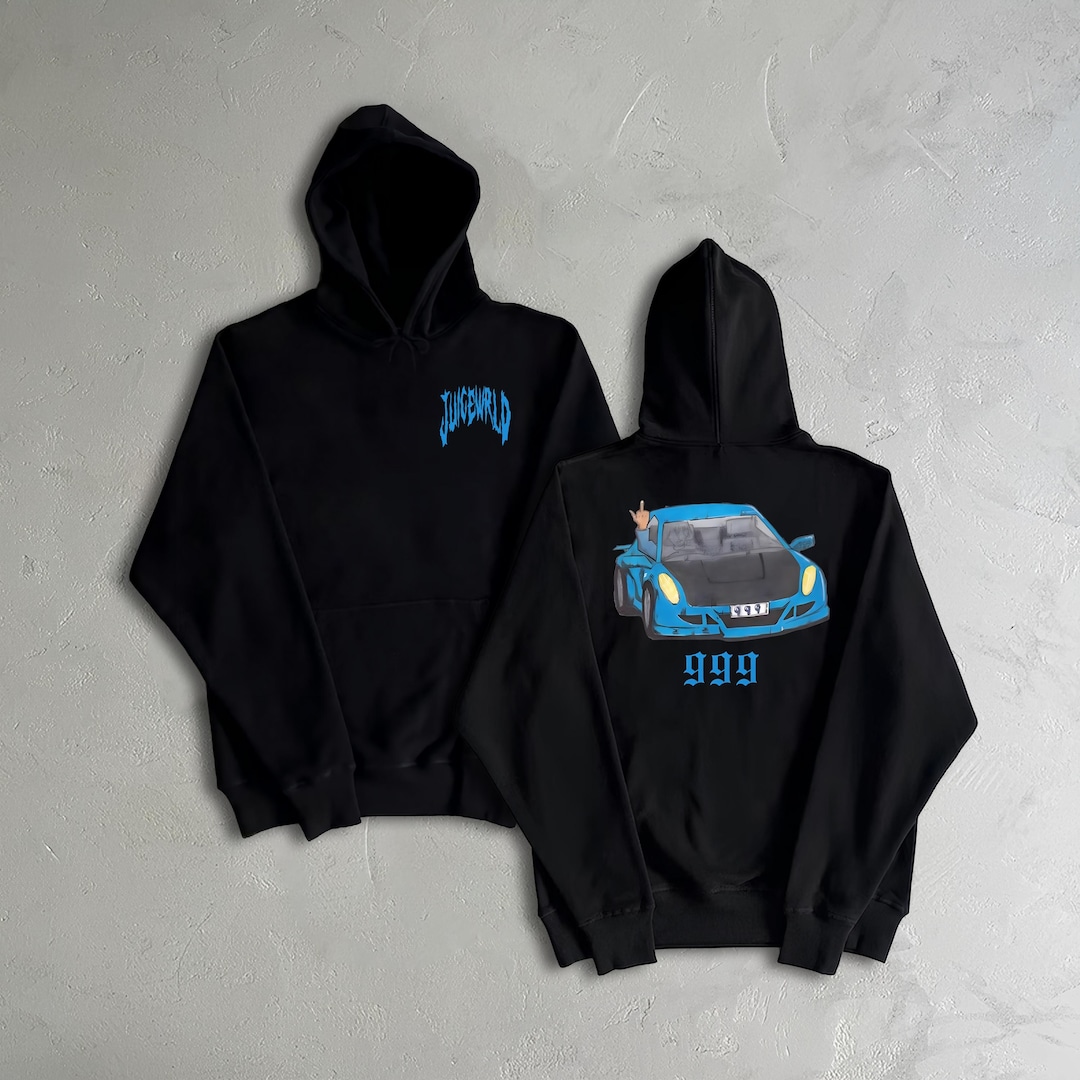 Juice Wrld 999 Hoodie - Juice Wrld Merch - Juice Wrld 999 - Juice Wrld ...