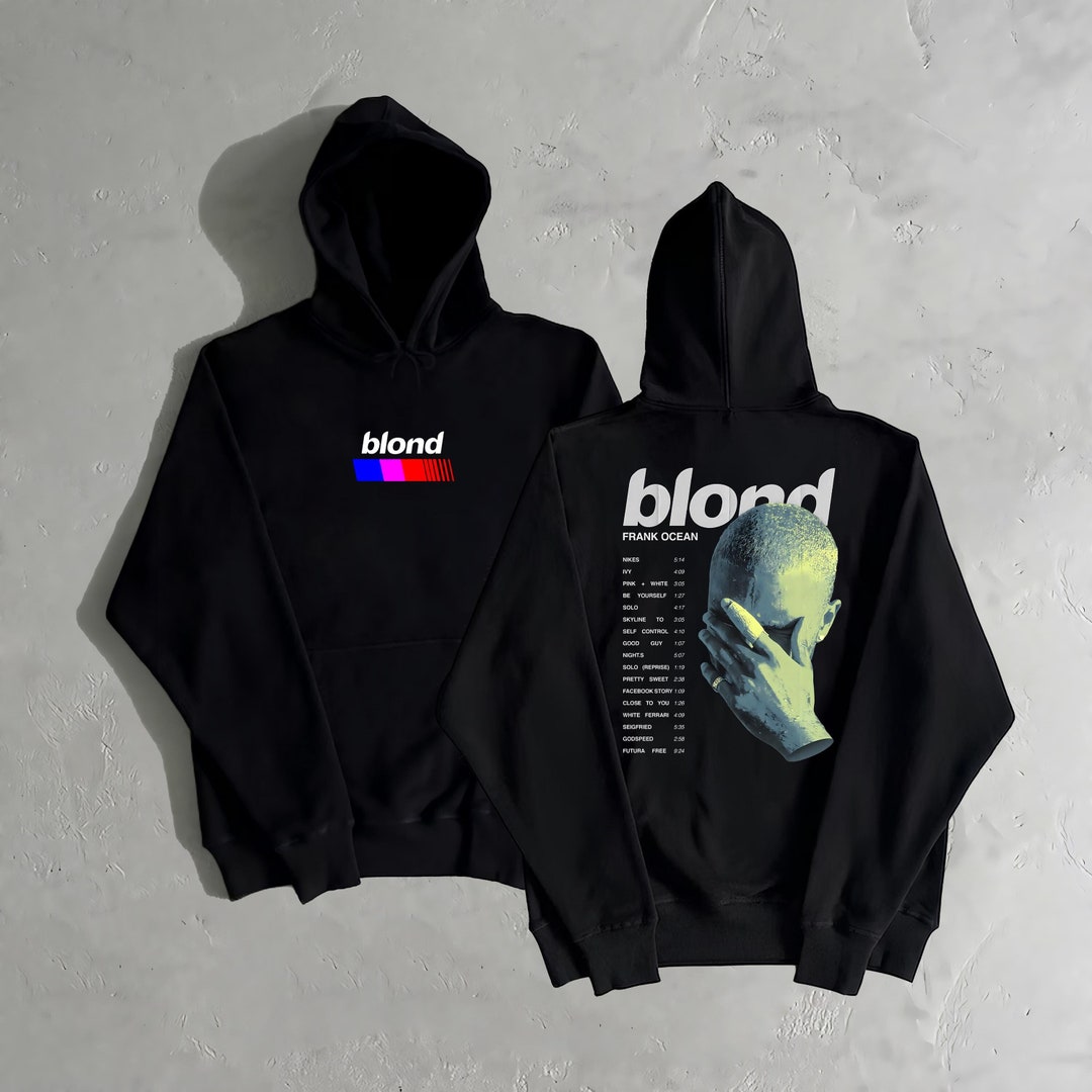 Frank Ocean Blond Hoodie Blond Album Hoodie Frank Ocean Merch Retro Frank Ocean Sweatshirt Music ...