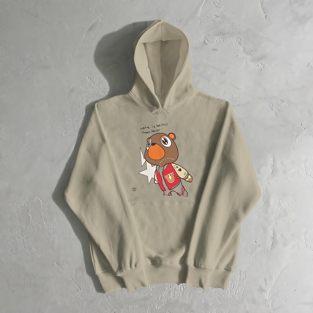 Kanye West Hoodie - Graduation Merch - the College Dropout - Kanye West ...