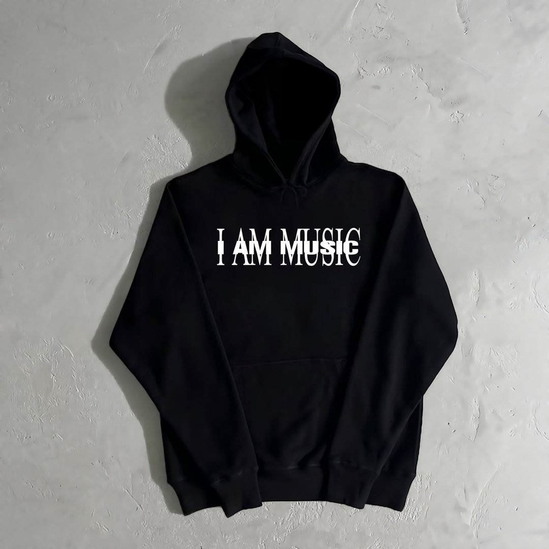 Playboi Carti Hoodie I Am Music Hoodie Rapper Sweatshirt Playboi Carti ...