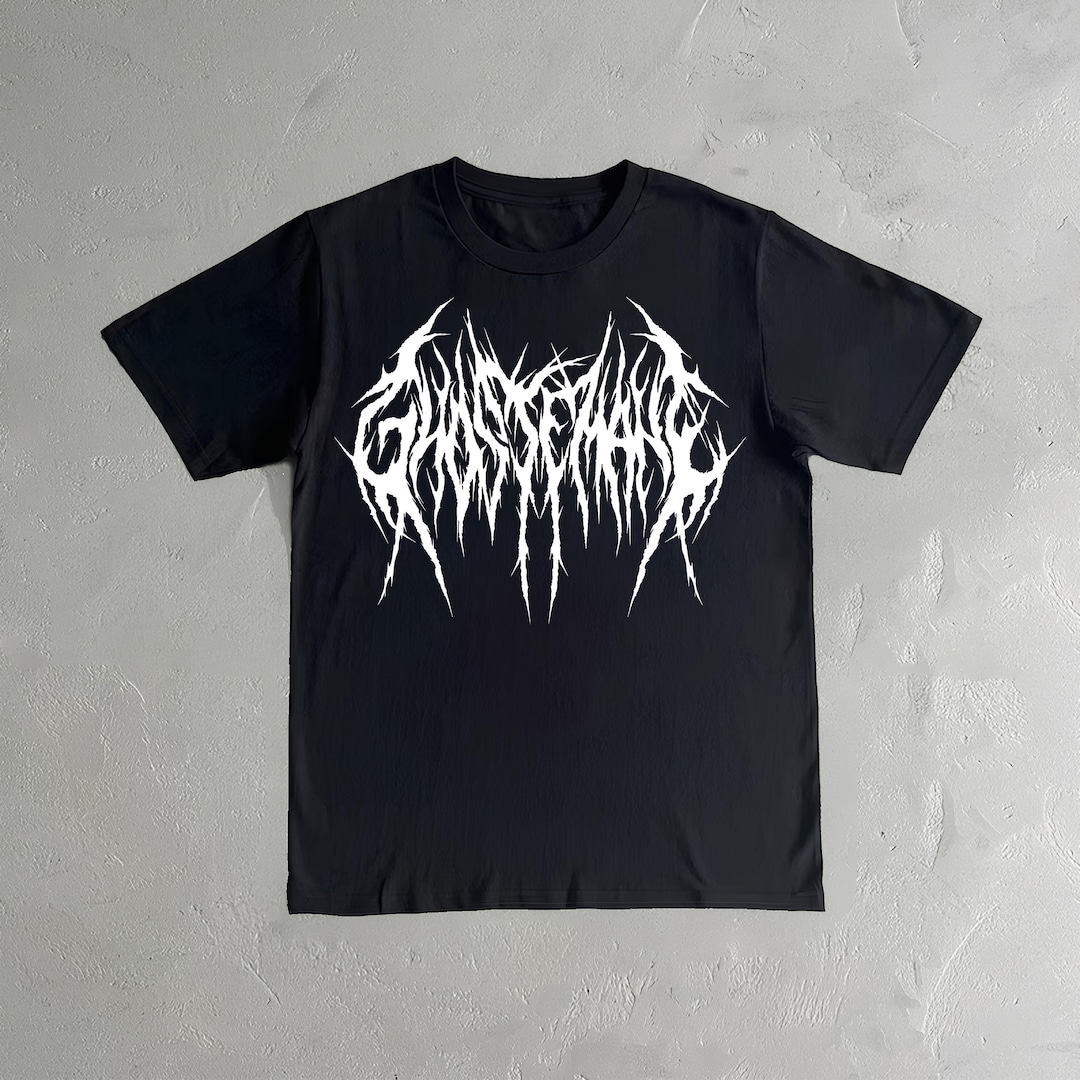 Ghostemane Shirt - Ghostemane Merch - Rapper Tee - Ghostemane Tour T ...