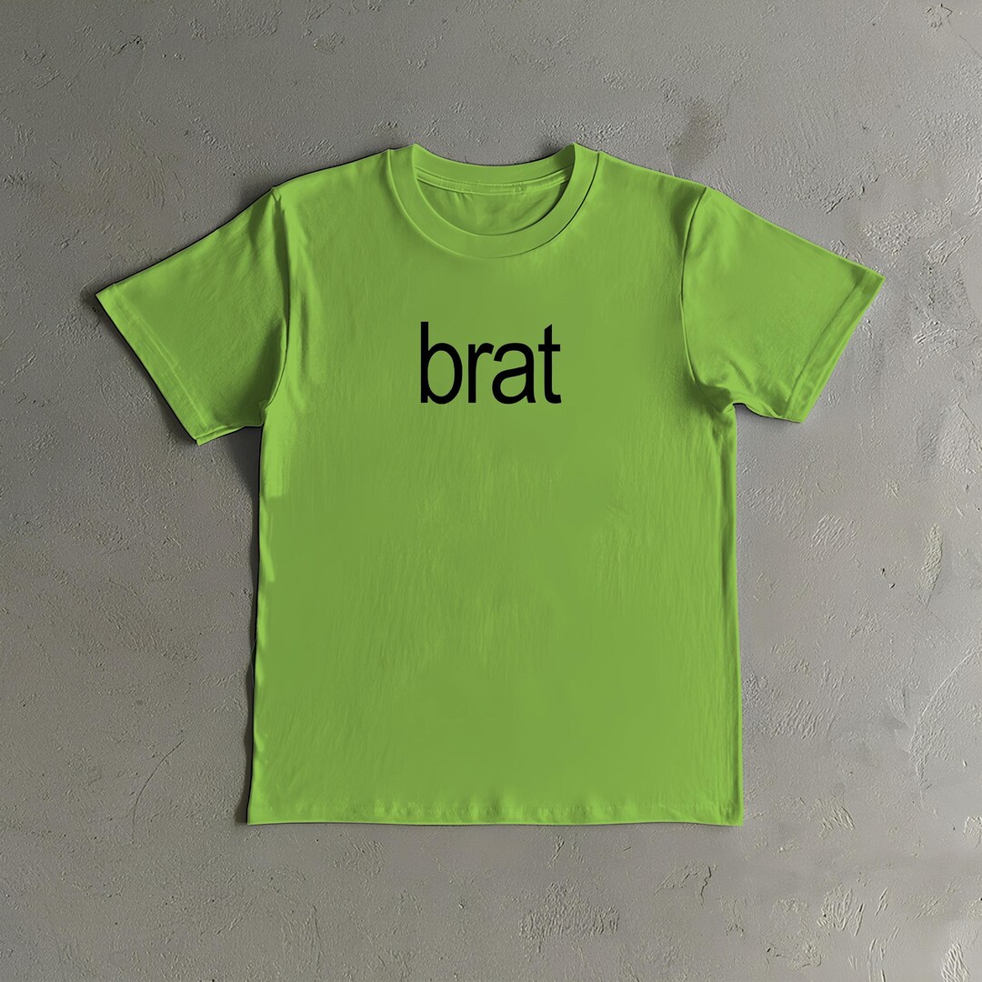 Charli XCX Brat Shirt Brat Album Cover T-shirt Kamala Brat Shirt Charli ...