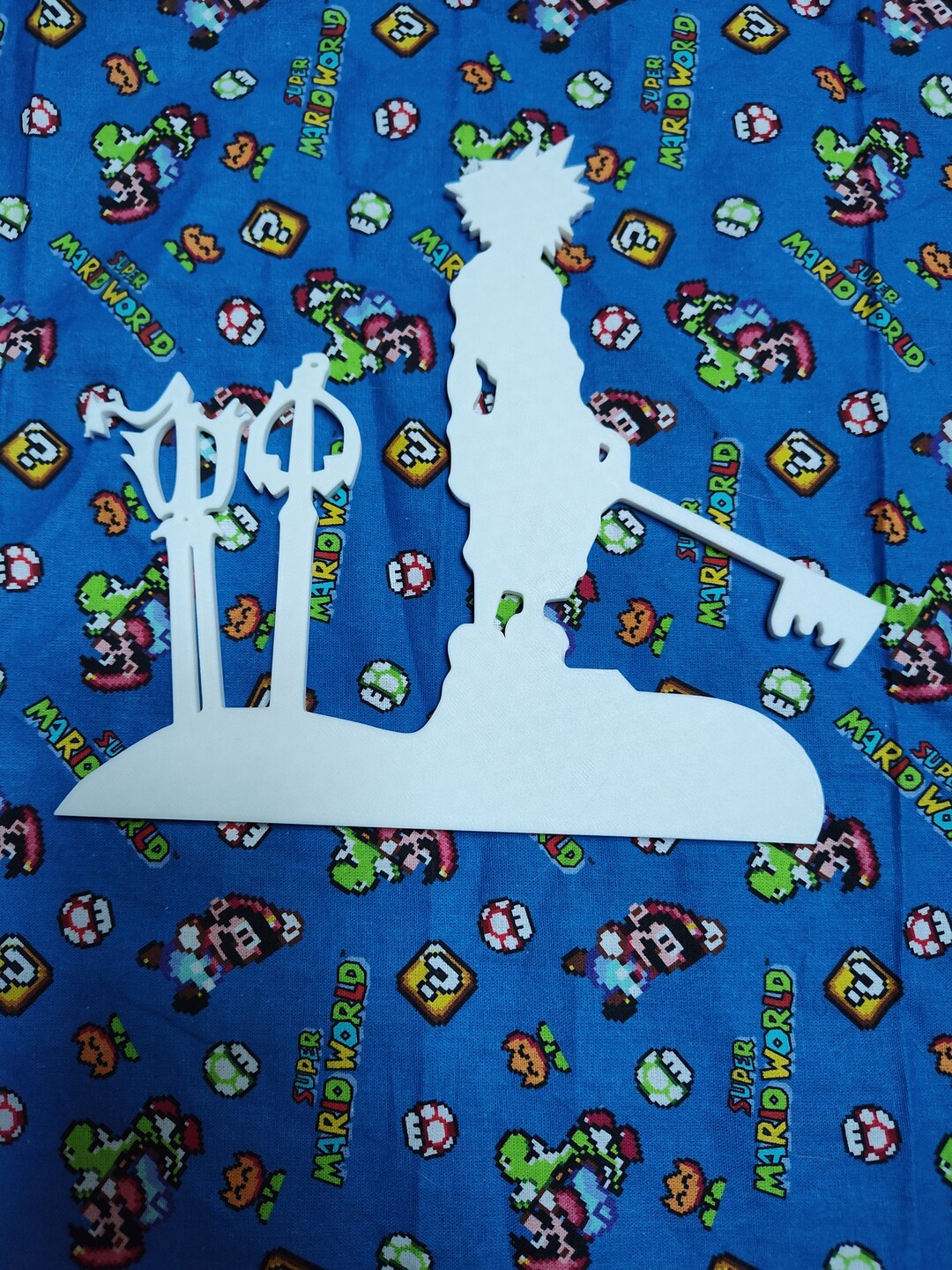 3D Printed 2D Sora From Kingdom Heart - Etsy