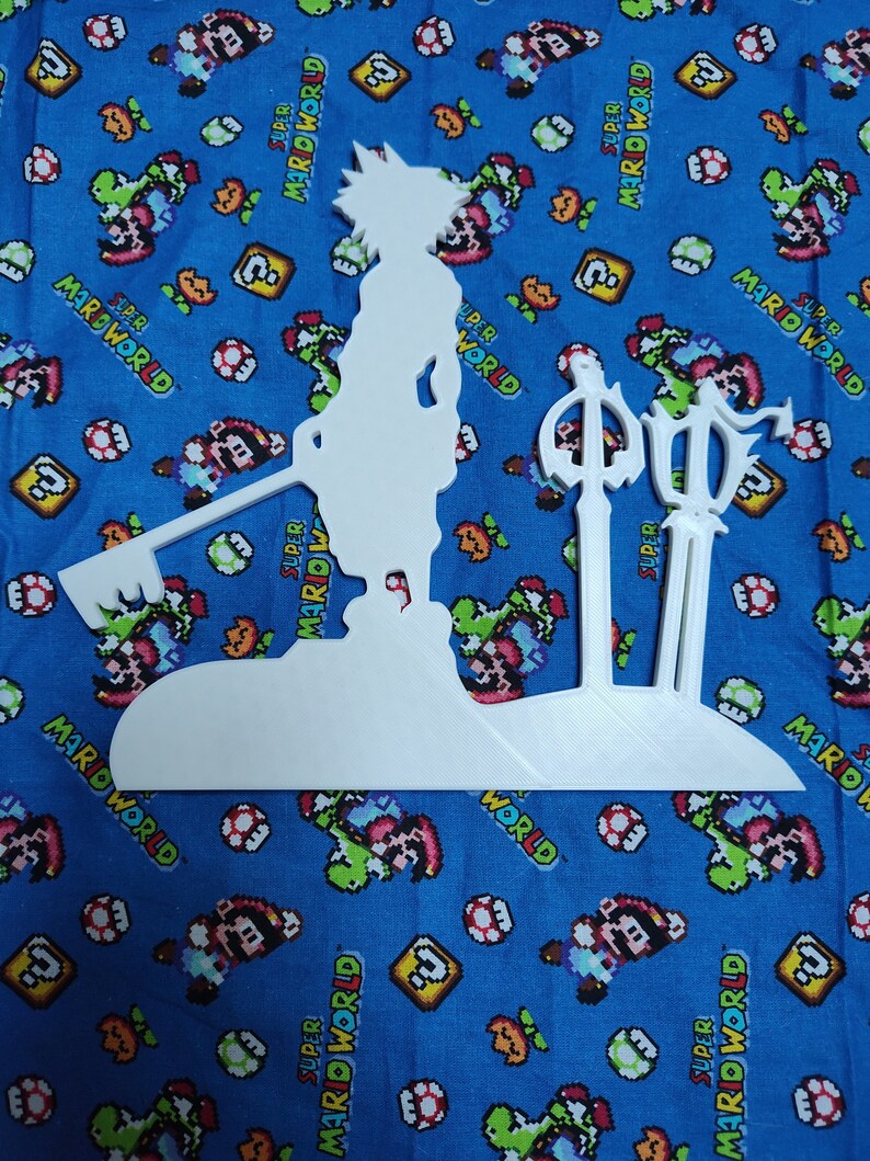 3D Printed 2D Sora From Kingdom Heart - Etsy