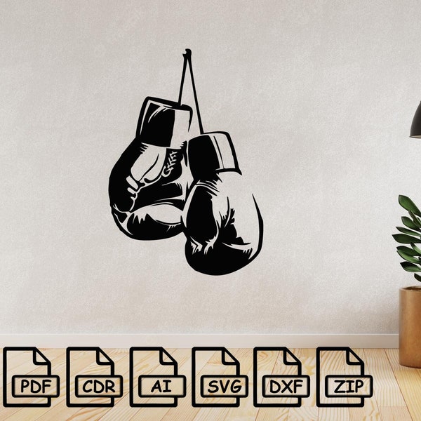 Boxing Svg - Etsy