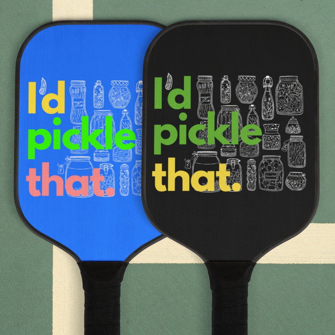 Pickleball Paddle Set, Pickleball Ball Pickleball Gift for Pickleballer ...