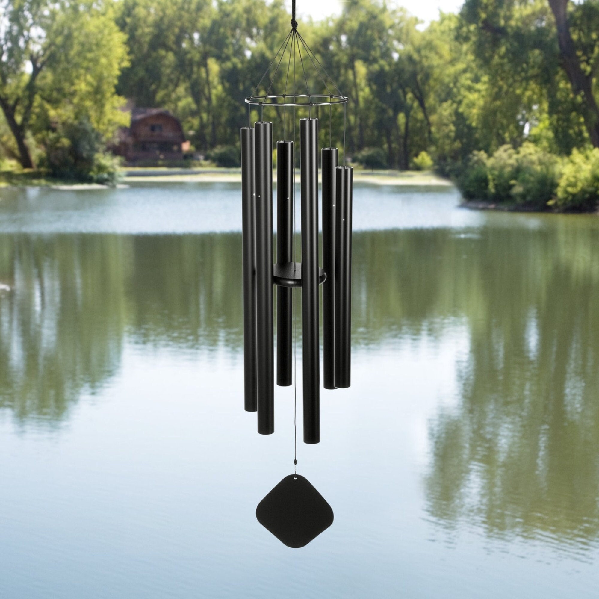 JAPANESE METAL CHIMES (5 Sizes From 30"-90"): Music of the Spheres ...