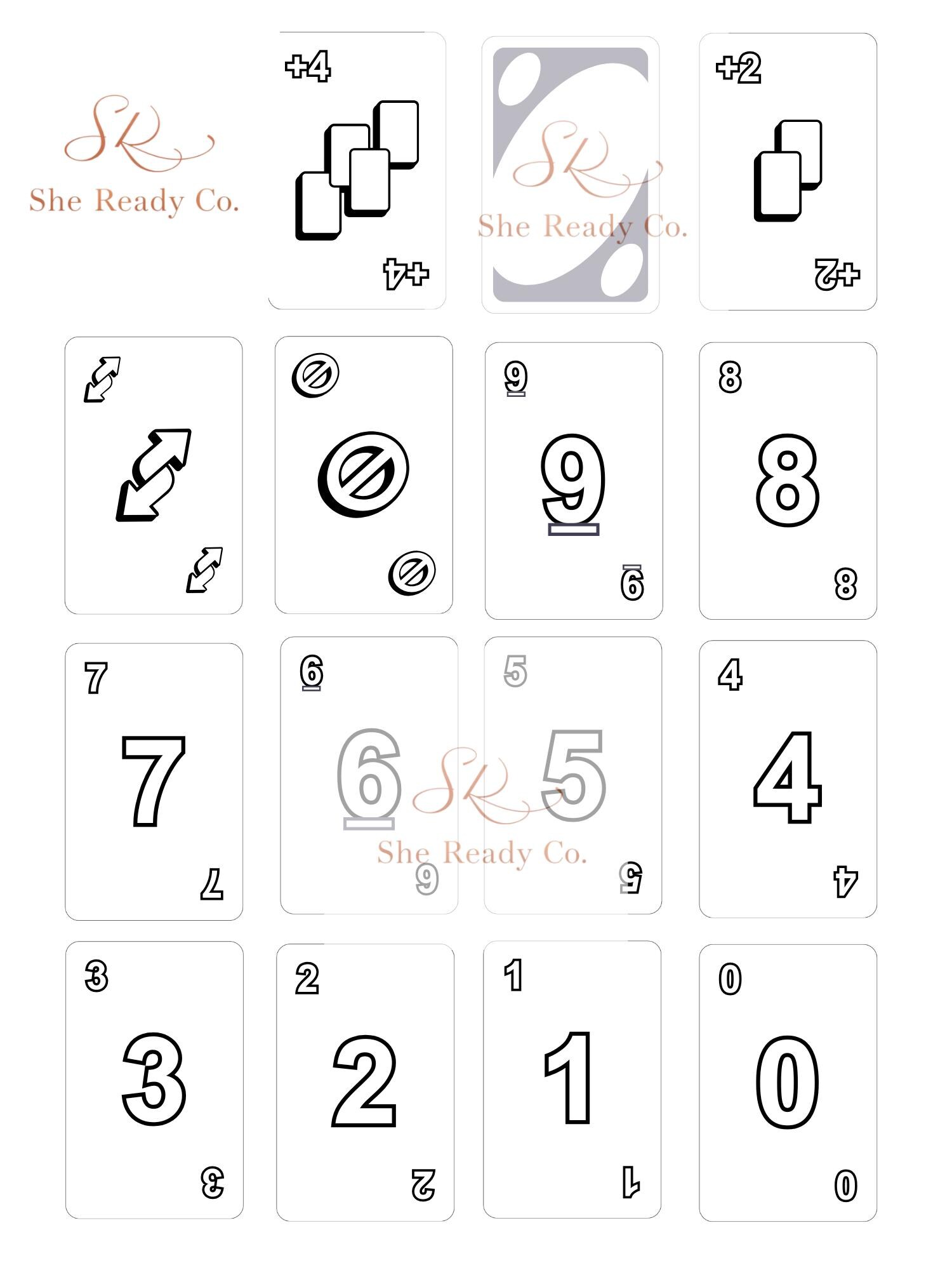 Custom Cards Drag & Drop Template - Etsy