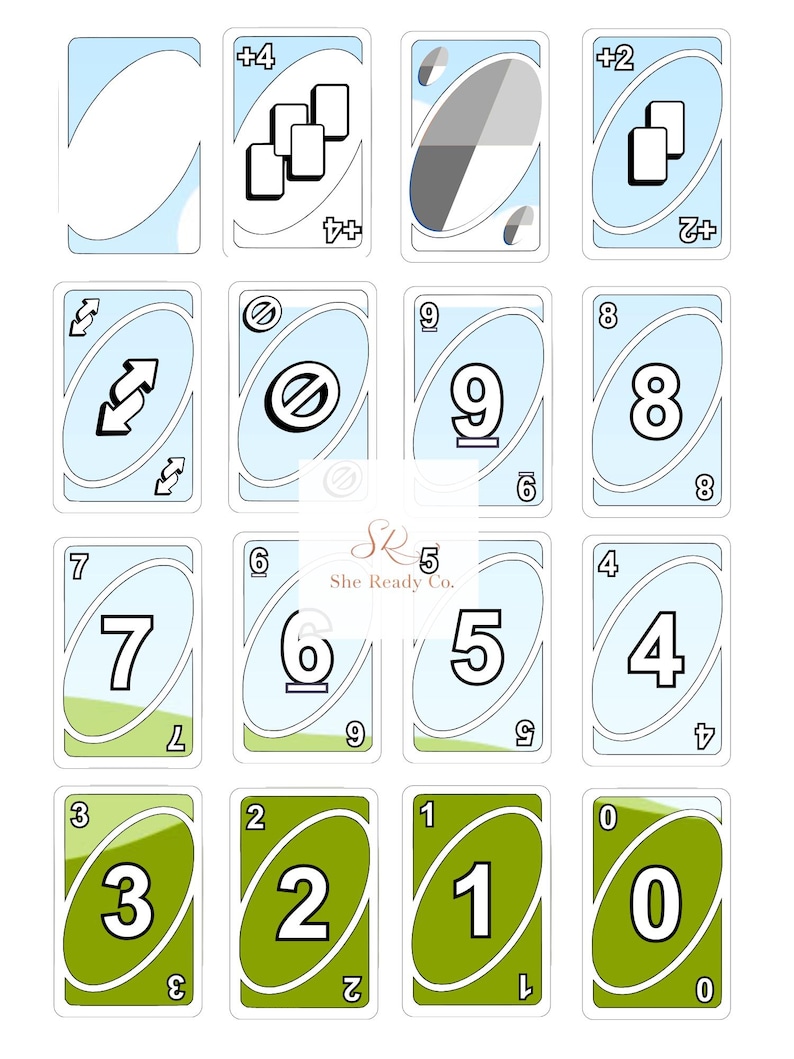 Custom Cards Drag & Drop Template - Etsy
