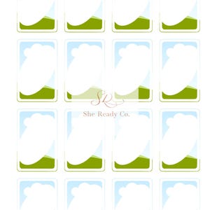 Custom Cards Drag & Drop Template - Etsy