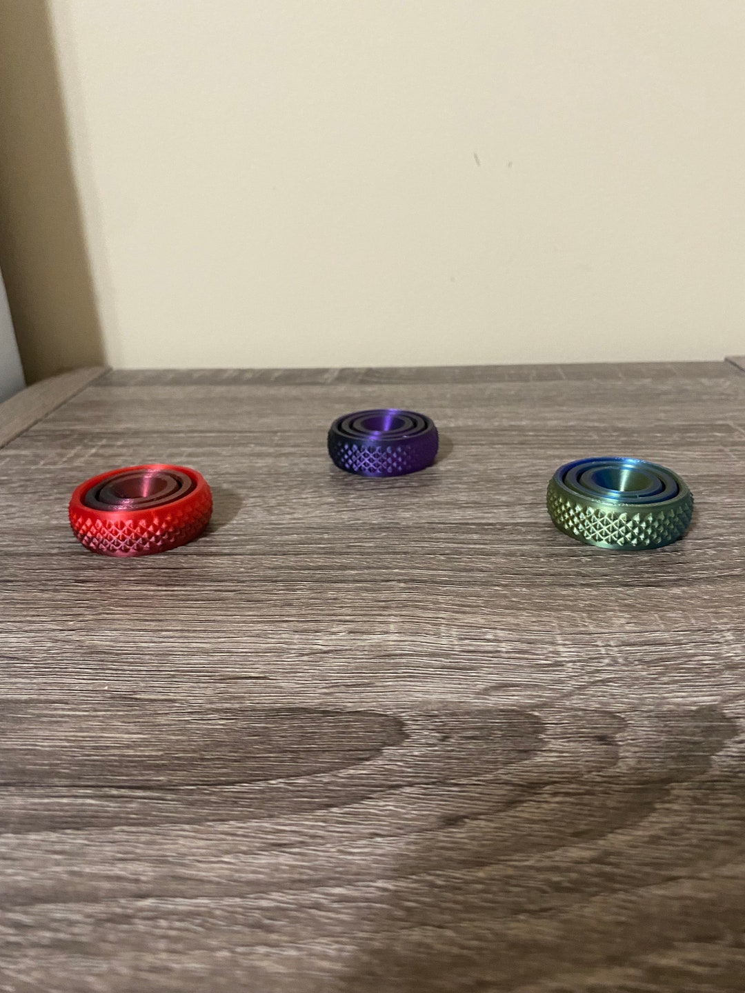 3D Printed Gyro Spinners - Etsy
