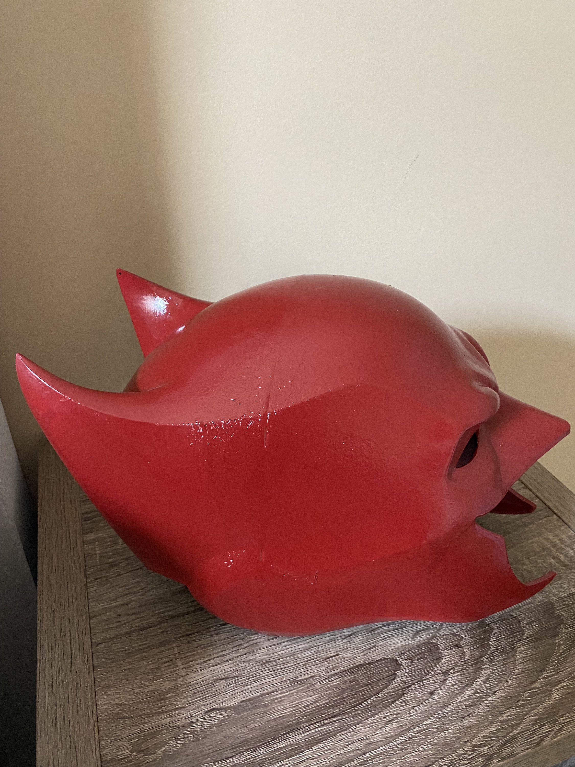 3D Printed Red Batman Helmet - Etsy