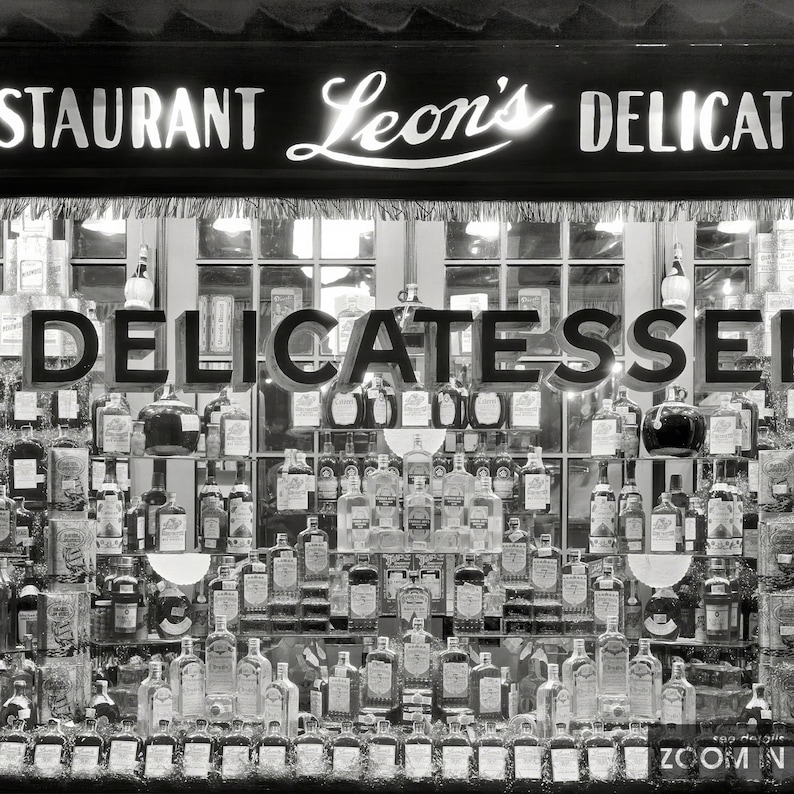 Alcohol Store Poster, Prohibition Wall Art, Vintage Alcohol Art, Bar ...