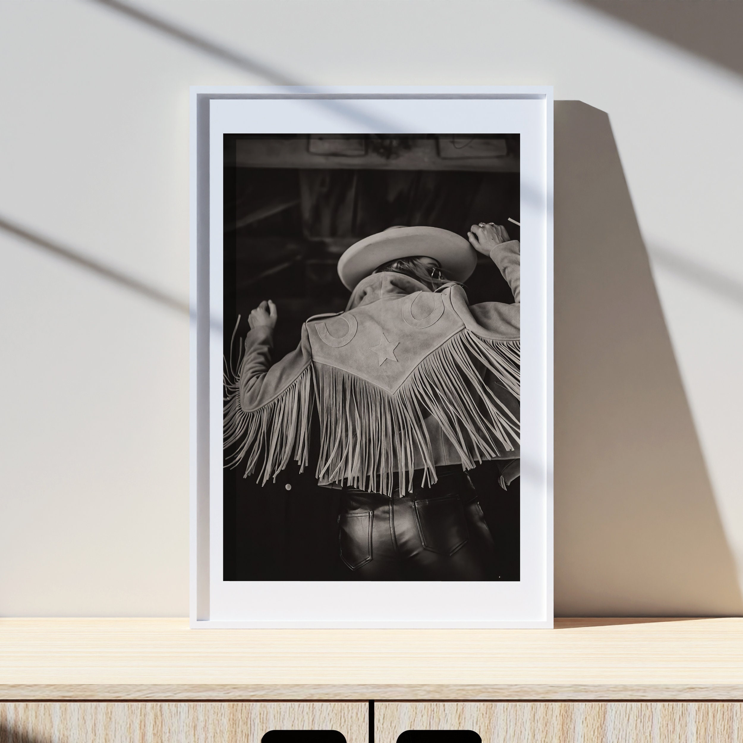 Cowgirl Wall Art, Cowgirl Photo Print, Wild West, Vintage Print ...