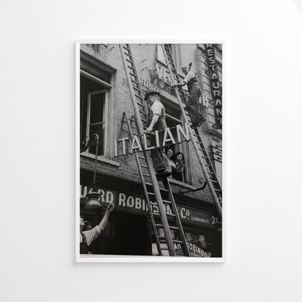 Italian Restaurant Signs - Etsy