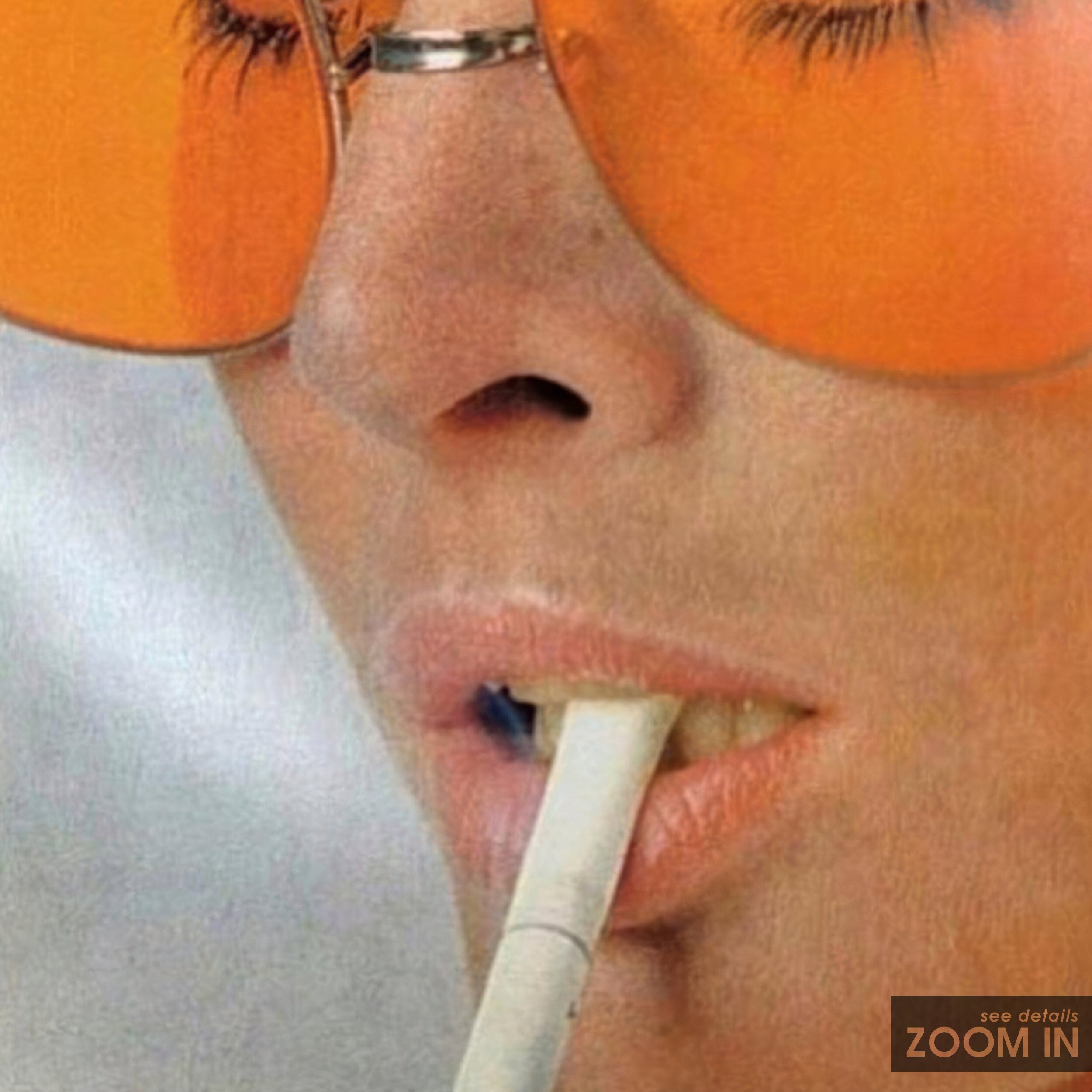 Woman Smoking Cigarette 60s 70s, Aesthetic Posters, Vintage Print ...