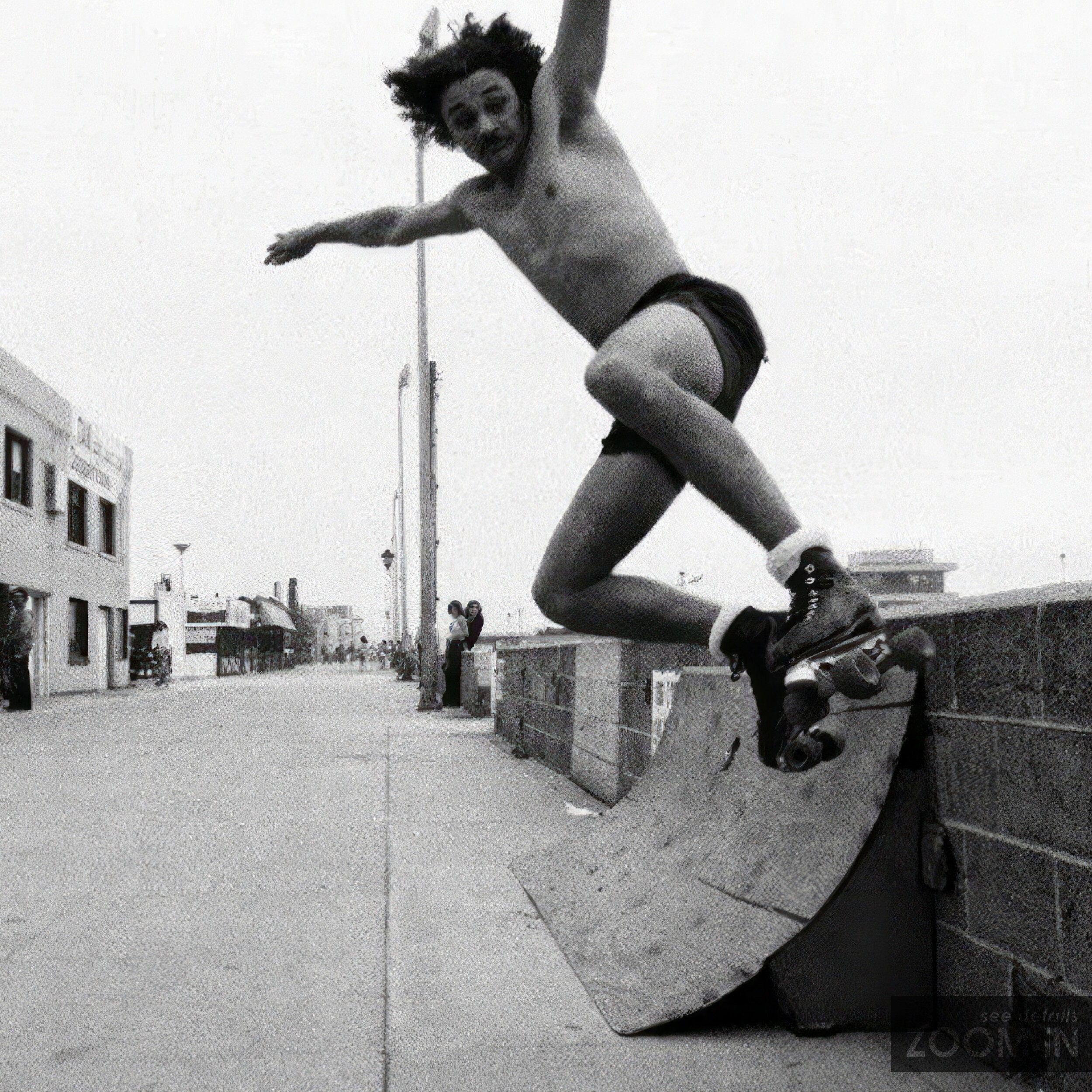 Skateboarding-skater 1980s Poster, Vintage Print, Photography Print ...