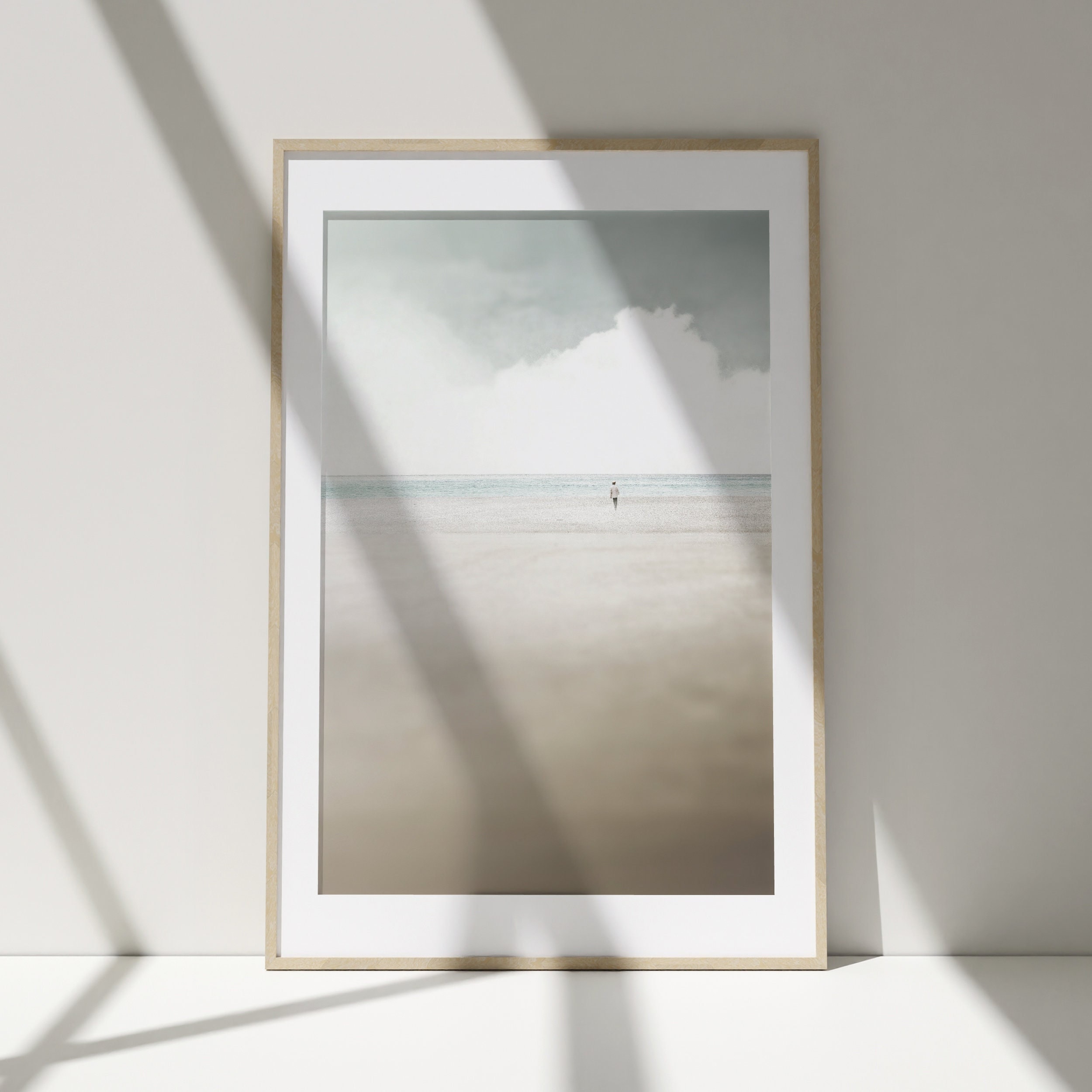 Alone, Surreal Art, Abstract Art Print, Minimalist Wall Art, Surrealism ...