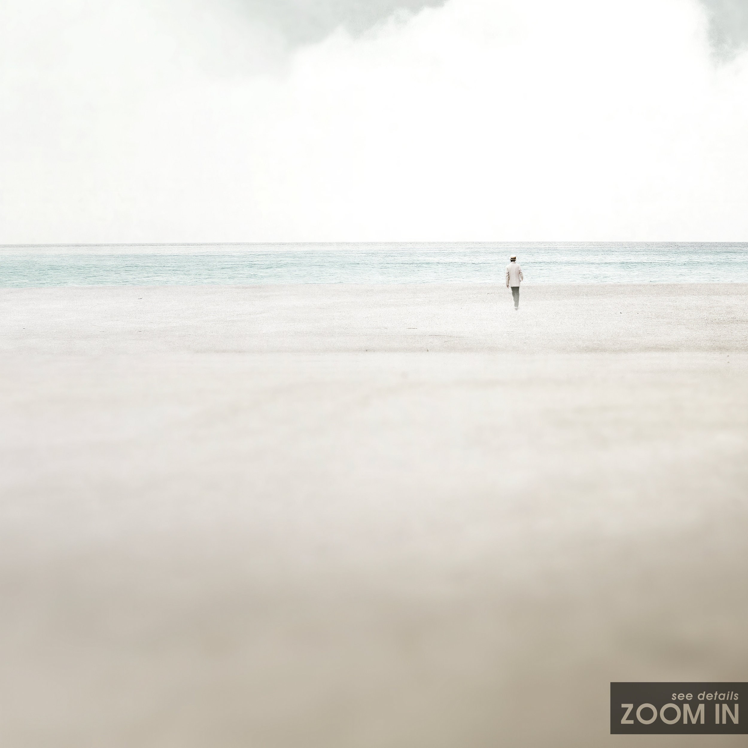 Alone, Surreal Art, Abstract Art Print, Minimalist Wall Art, Surrealism ...