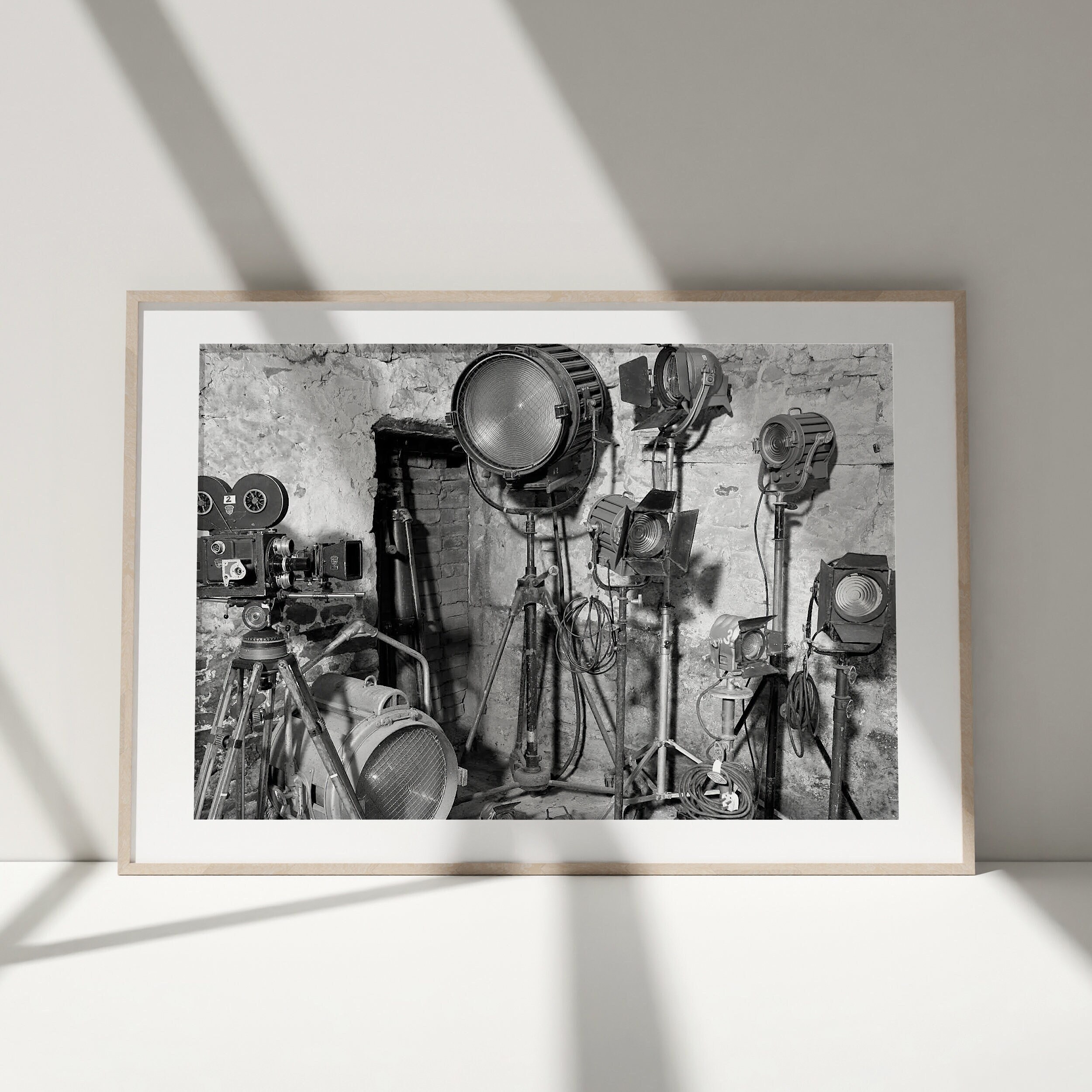 Vintage Camera 1920s, Vintage Print, Photography Print, Black White ...