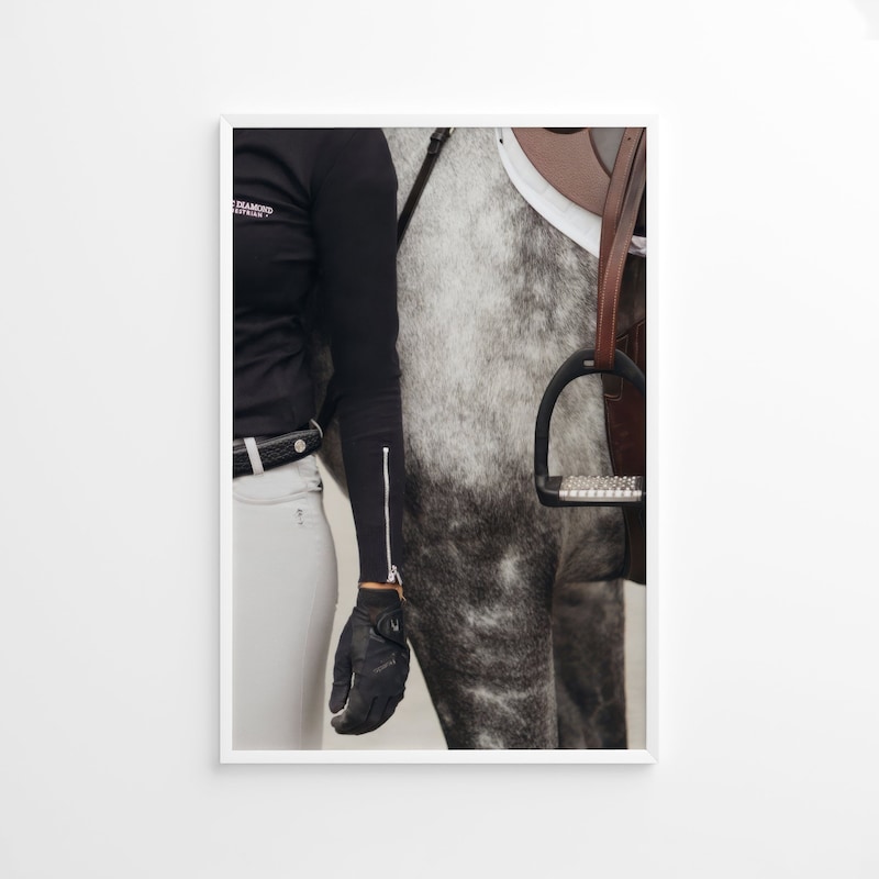 Equestrian Posters - Etsy