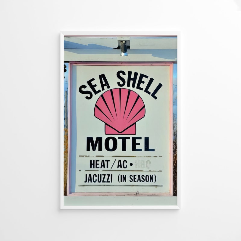 Vintage Motel Sign - Etsy