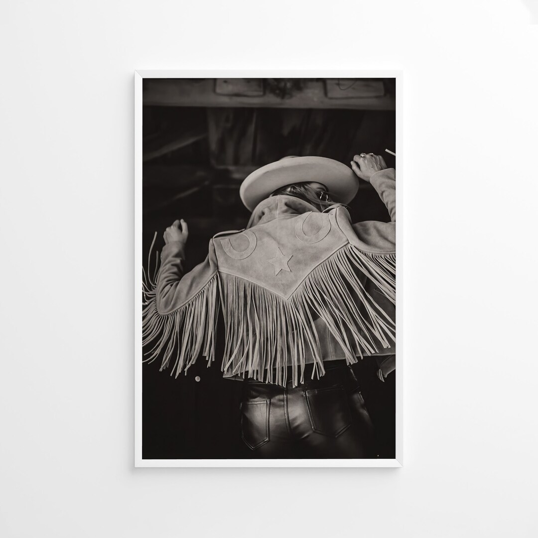 Cowgirl Wall Art, Cowgirl Photo Print, Wild West, Vintage Print ...