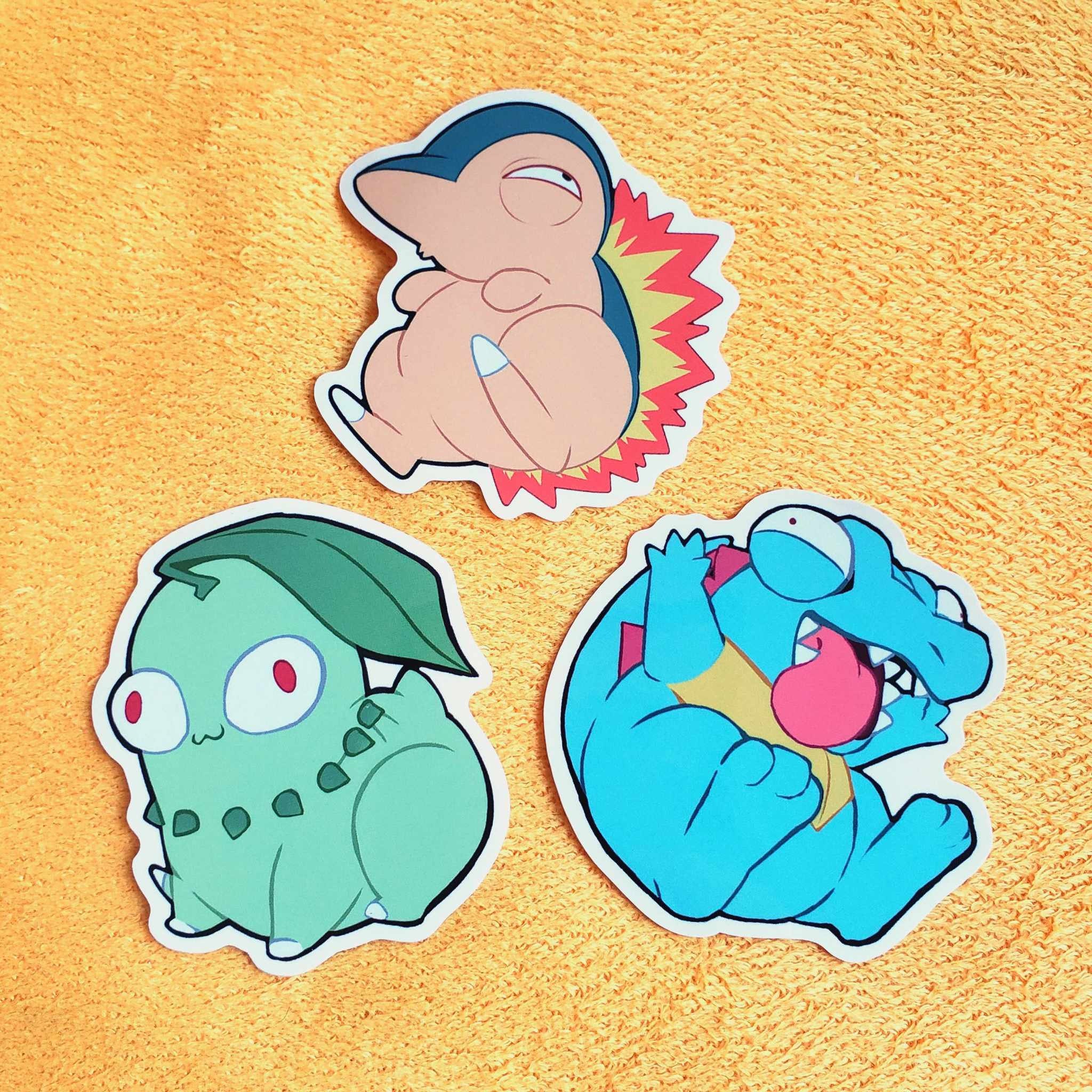 Derpy Pokemon Stickers - Etsy
