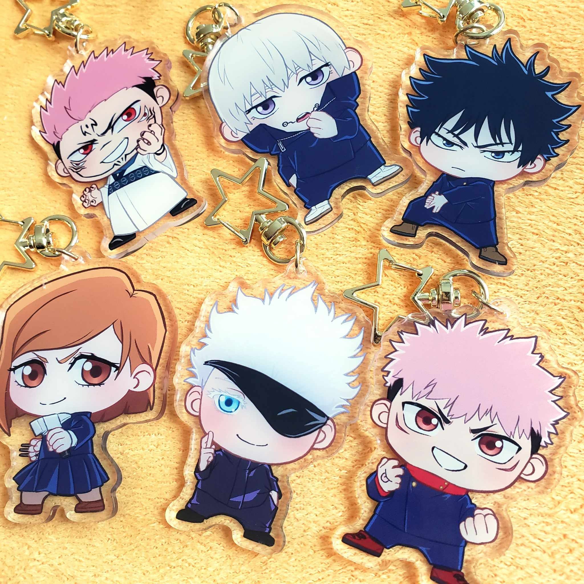 JJK Acrylic Charms - Etsy