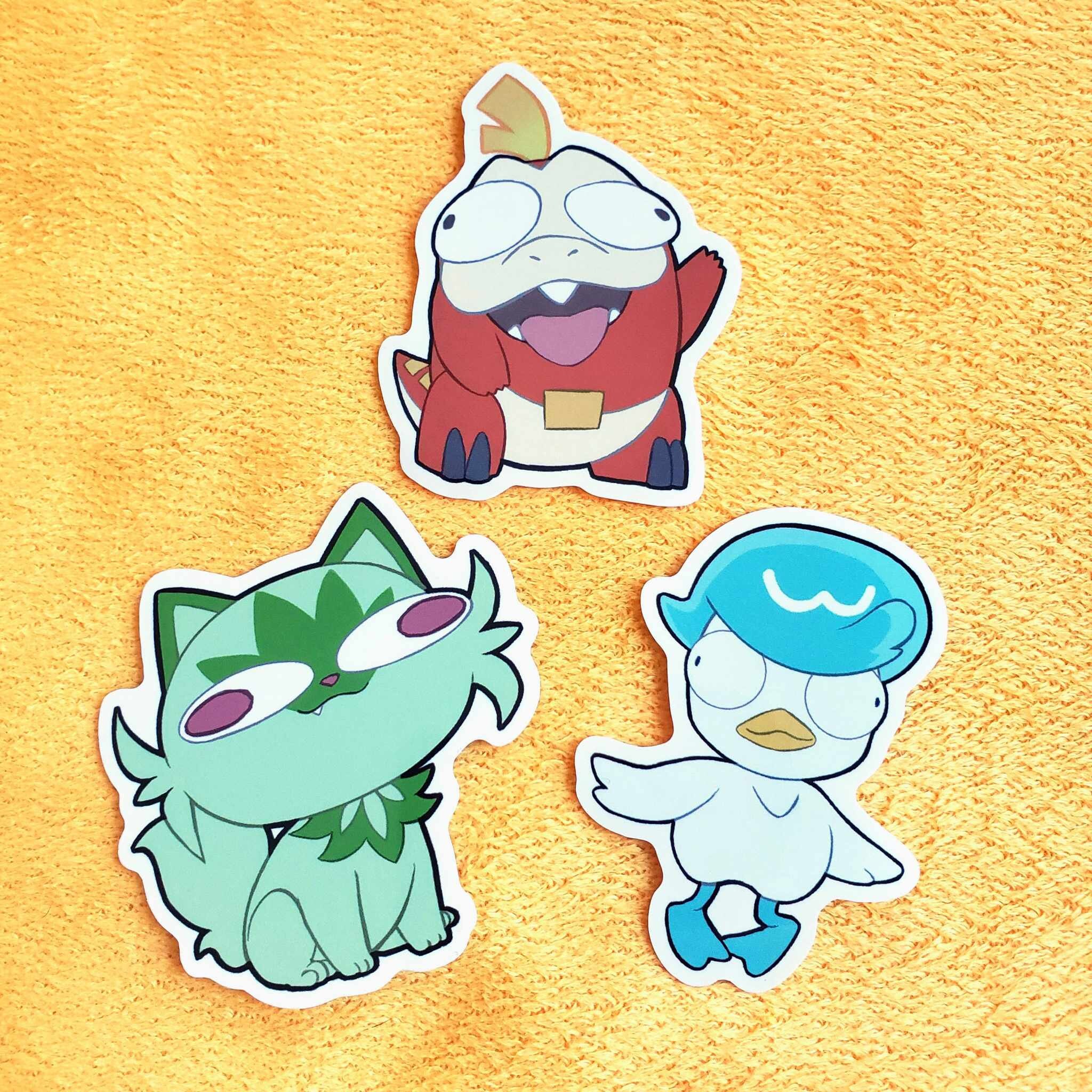 Derpy Pokemon Stickers - Etsy