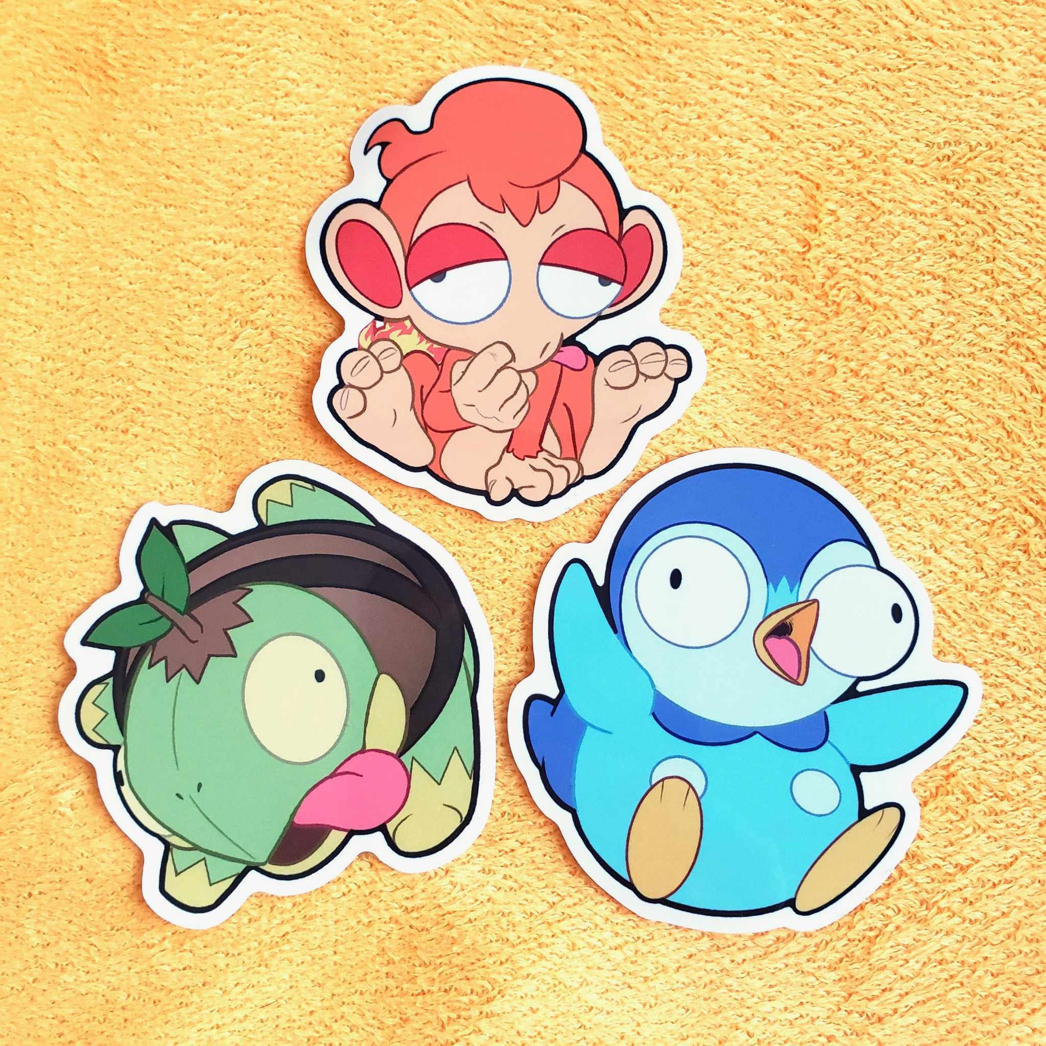 Derpy Pokemon Stickers - Etsy